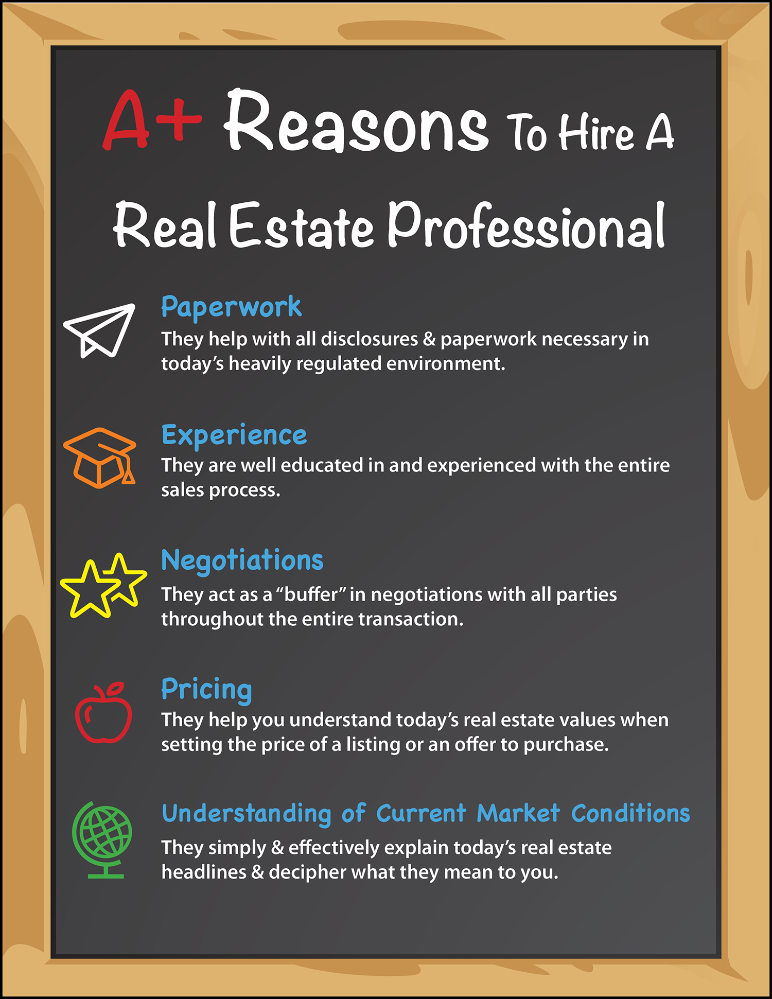 Top 5 A Reasons To Hire A Real Estate Pro INFOGRAPHIC Real Estate top-5-a-reasons-to-hire-a-real-estate-pro-infographic-real-estate