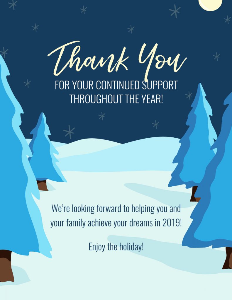 Thank You for All Your Support | Bachman & Associates