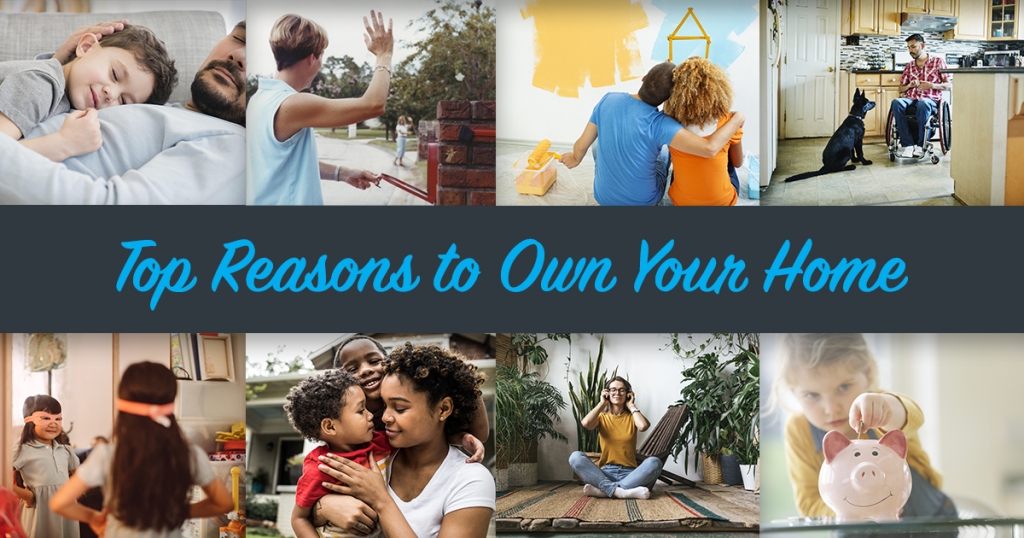 Own Your Home! Check Out These Top Reasons Why! [INFOGRAPHIC] - KAYE SWAIN